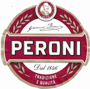 Drink Label: Peroni (S.p.A. Birra Peroni, ItalyCol:IT-BEER-000215