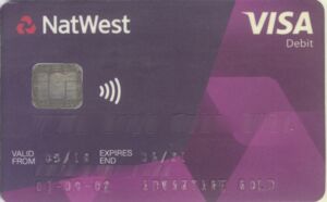 Bank Card: NatWest Visa Debit (National Westminster Bank, United ...