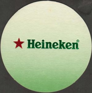 Beer Coaster: Heineken (Heineken, Netherlands) Col:NL-000454