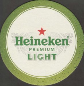 Beer Coaster: Heineken (Heineken, Netherlands(Heineken - U.S.A.) Col:NL ...