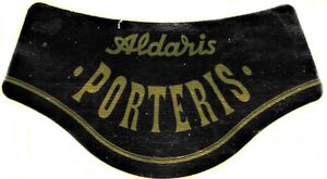 Drink Label: Aldaris Porteris (Aldaris, LatviaCol:LV-BEER-000119