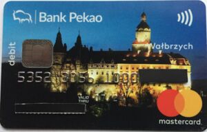 Bank Card: Wałbrzych (Bank Polska Kasa Opieki SA/Bank Pekao SA ...