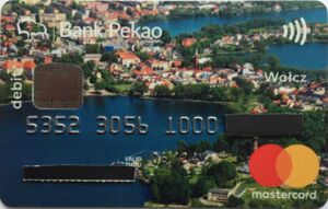 Bank Card: Wałcz (Bank Polska Kasa Opieki SA/Bank Pekao SA, PolandCol ...