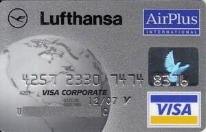 Bank Card: Lufthansa Air Plus (Bayerische Landesbank, Germany, Federal ...