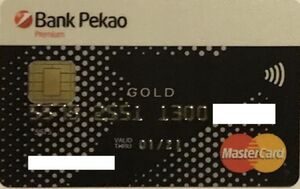 Tarjeta de Banco: Bank Pekao Premium (Bank Polska Kasa Opieki SA/Bank ...