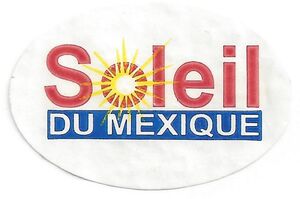 สติ๊กเกอร์ผลไม้: Soleil du Mexique (เม็กซิโกCol:MX-FR-00122