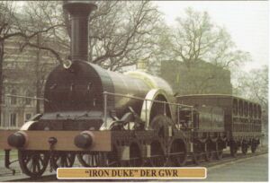 Calendario de Bolsillo: Steam Locomotive Iron Duke der GWR (Bulgaria ...