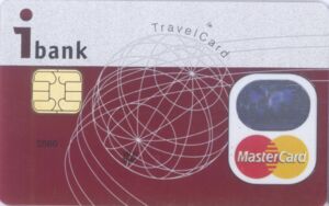 Bank Card: IBank MasterCard Business Travel Card Chip - 02/11 ...