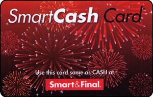 Gift Card: Fireworks (Smart & Final, United States of America(Smart ...