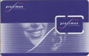 Phonecard: Proximus (X) (Proximus (Belgacom Mobile), Belgium(Proximus ...