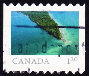 Stamp: Point Pelee National Park (ON) (Canada(From Far And Wide (Series ...
