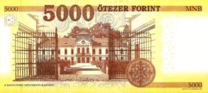 Banknote: 5,000 Forint (Hungary(2014-2022 "Revised" Issue) Wor:P-205a