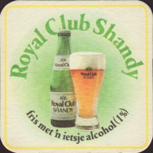 Beer Coaster: Royal Club Shandy (Heineken, NetherlandsCol:NL-000826