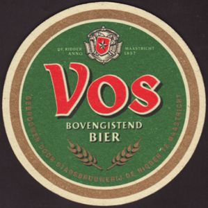 Beer Coaster: Vos (Heineken, NetherlandsCol:NL-000835