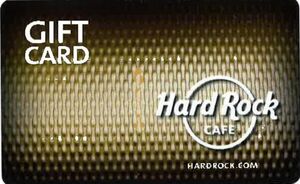 Gift Card: Hard Rock Café (Hard Rock Cafe, France(Hard Rock Cafe) Col ...