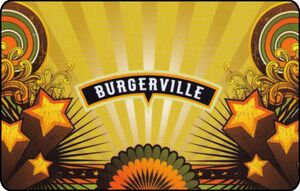 Gift Card: Pattern in the background yellow-gold (Restaurants, United ...