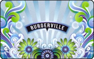 Gift Card: Pattern in the background blue (Restaurants, United States ...