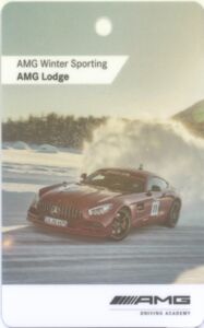 Functional Card: Mercedes AMG Driving Academy (Exhibitions and Events ...