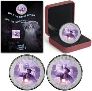 Coin: 25 Cents (Haunted Canda - Bell Island Hag) (Canada(2003~2023 ...