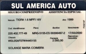 Functional Card: Special Breakdown Service (Car Assistance and Auto ...