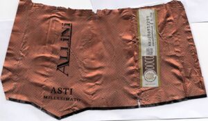 Drink Label: Allini Asti (A.VI.P.S.p.A., Italy) Col:IT-SPARW-000024