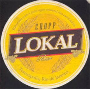 Bases para copos de Cerveja: Lokal (Grupo Petrópolis, BrasilCol:BR-000006