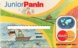 Bank Card: Junior Panin (PAN INDONESIA BANK, IndonesiaCol:ID-MC-0084