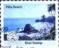 Stamp: Piha beach (New Zealand: Private Post Offices(Fastway Post) Col ...