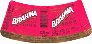 Drink Label: Brahma (Companhia Brasileira de Bebidas, BrazilCol:BR-BEER ...