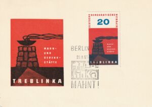 Tarjeta Postal: Treblinka monument (Alemania, República Democrática ...