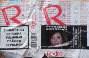 Cigarette Pack: Rodeo (Argentina) Col:AR-CT-0214