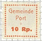Stamp: Port (Switzerland: Revenue Stamps(Revenue - Port) Col:CH-GEB-PORT 2
