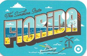Gift Card: Florida - The Sunshine State (Target, United States of ...