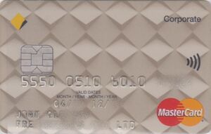 Bank Card: Masercard Corporate (Commonwealth Bank, AustraliaCol:AU-MC-0028