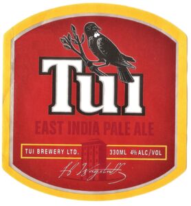 Drink Label: Tui (Tui Brewery LTD., New ZealandCol:NZ-BEER-000082