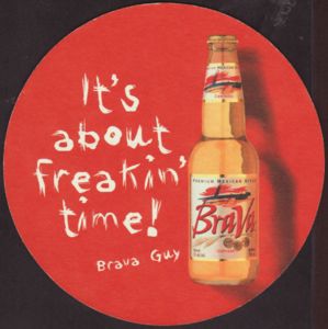 Sous-bock de bière: Brava (Lakeport, CanadaCol:CA-000220