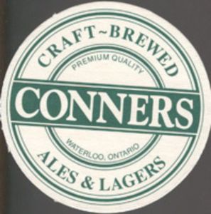 Beer Coaster: Conners (Brick, Canada) Col:CA-000313