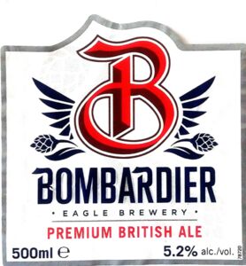 Drink Label: Premium British Ale (Eagle Brewery, United Kingdom of ...