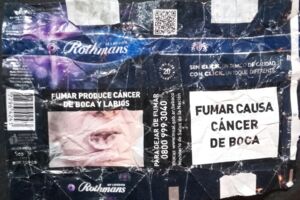 Cigarette Pack: Rothmans (Purple) (ArgentinaCol:AR-CT-0220