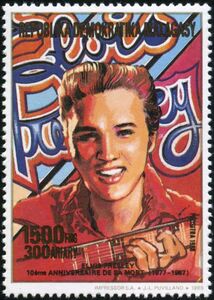 Stamp: Elvis Presley (Madagascar(Composers) Mi:MG 1147A,Sn:MG 874,Yt:MG ...