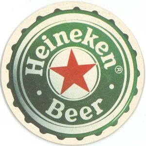 Beer Coaster: Heineken (Heineken, NetherlandsCol:NL-004033