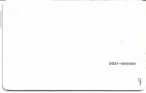 Phonecard: Gemplus Manufacturing Acceptance Card (Test, Proof, Sample ...