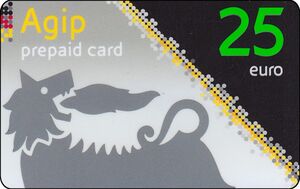 Gift Card: Logo (Agip, Germany, Federal Republic) (Agip) Col:D-Agip-001-025