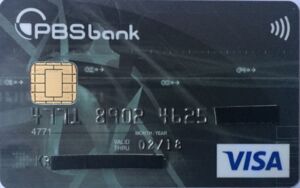 Bank Card: PBSBank (Podkarpacki Bank Spółdzielczy, PolandCol:PL-VI-0530.01