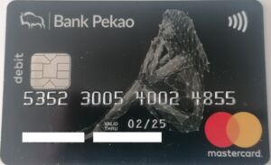 Bank Card: Zodiac - Virgo (Bank Polska Kasa Opieki SA/Bank Pekao SA ...
