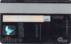 Bank Card: Citi (Citibank, IndonesiaCol:ID-VI-0065