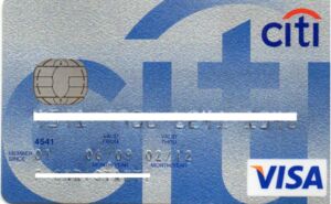 Bank Card: Citi (Citibank, IndonesiaCol:ID-VI-0066
