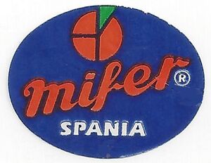 Fruit Sticker: Mifer Spania (SpainCol:ES-FR-01329