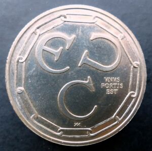 Coin: 1 Ecu (Charlemagne) (Netherlands) (1991-1998 - ECU (European ...