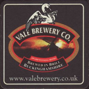 Beer Coaster: Vale (Vale Brewery, United Kingdom of Great Britain ...